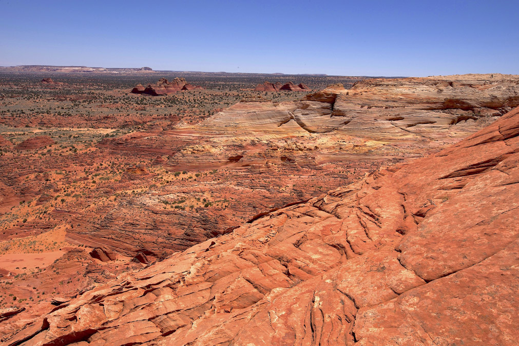 Hiking Tours of The Tee Pees Coyote Buttes South